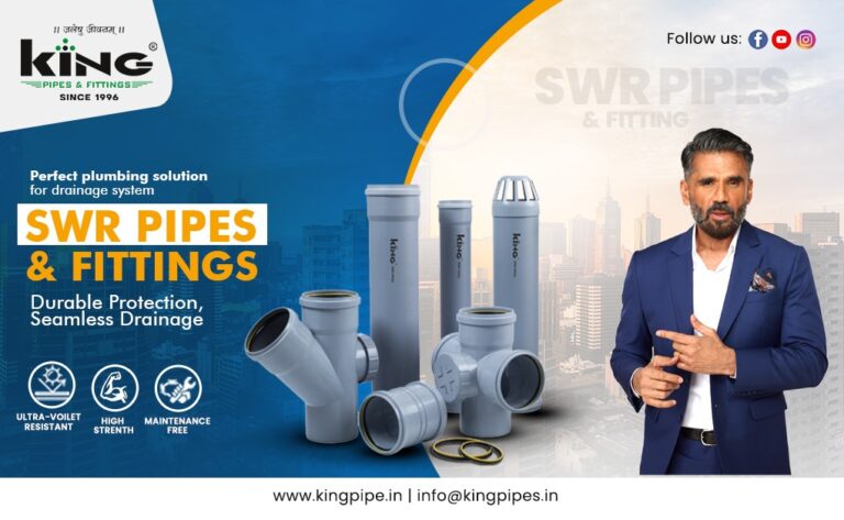 King Pipes - Leading SWR Pipe Fittings Manufacturers | Durable ...